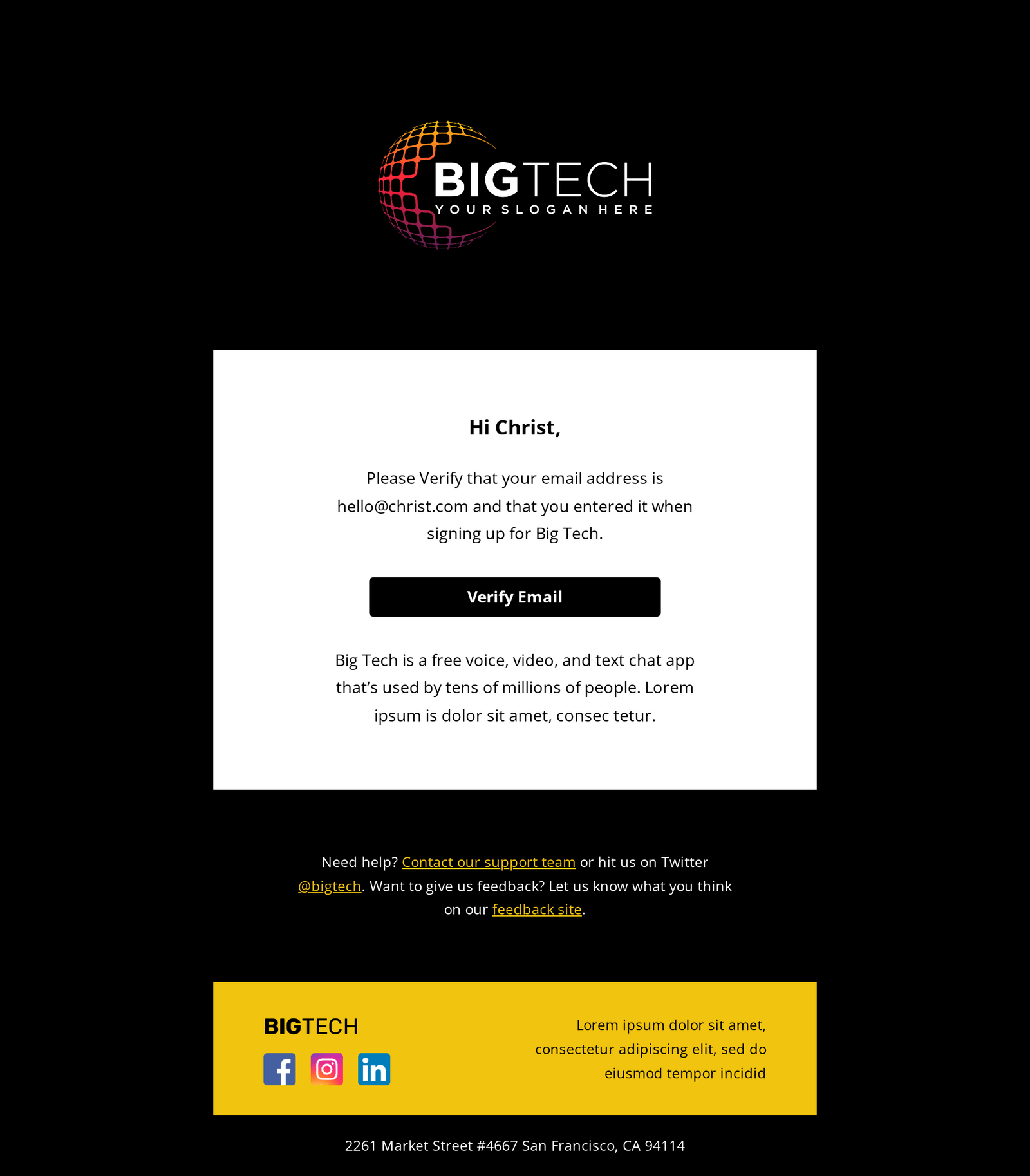 Free Email Templates for Activation | Unlayer