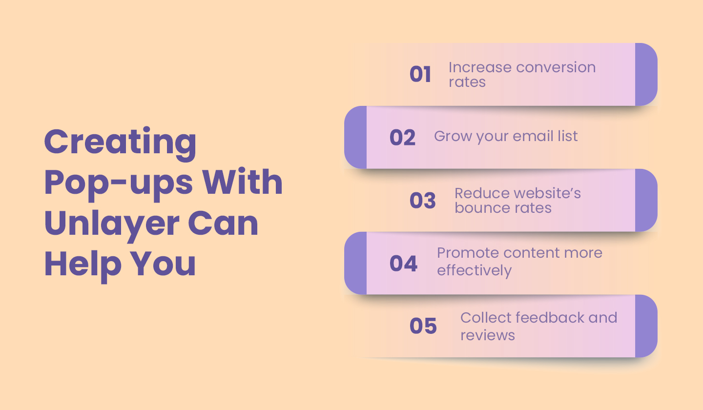 Unlayer - Embeddable Pop-up Builder That Boosts Conversions