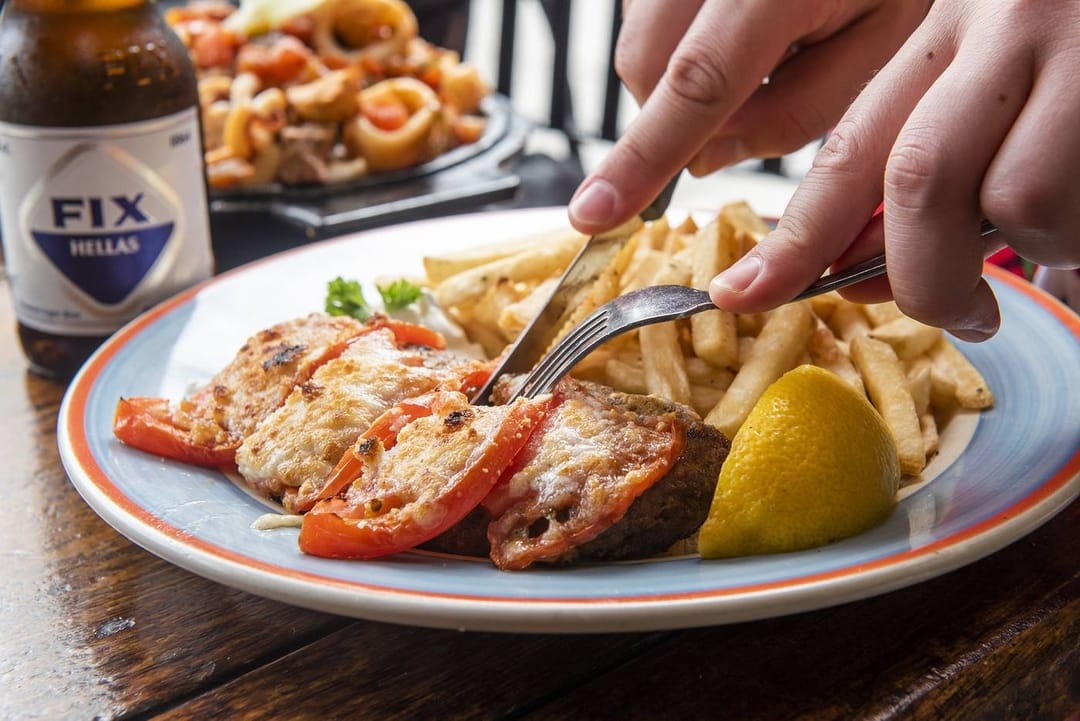 Menu - Mezes | The Authentic Greek Cuisine