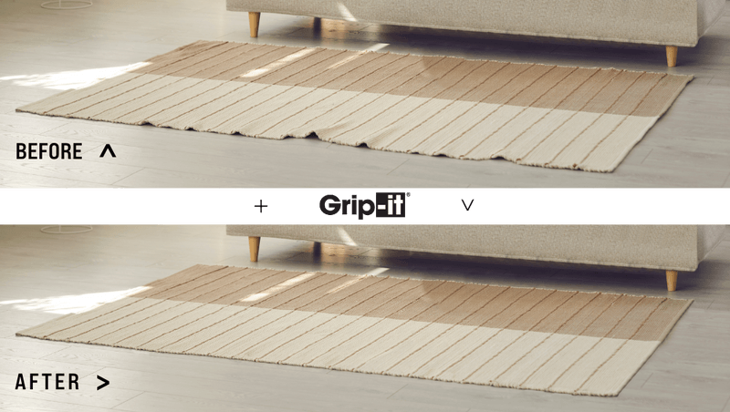 Premium Non-Slip Rug Pads and Home Solutions by Grip-it | Elevate ...