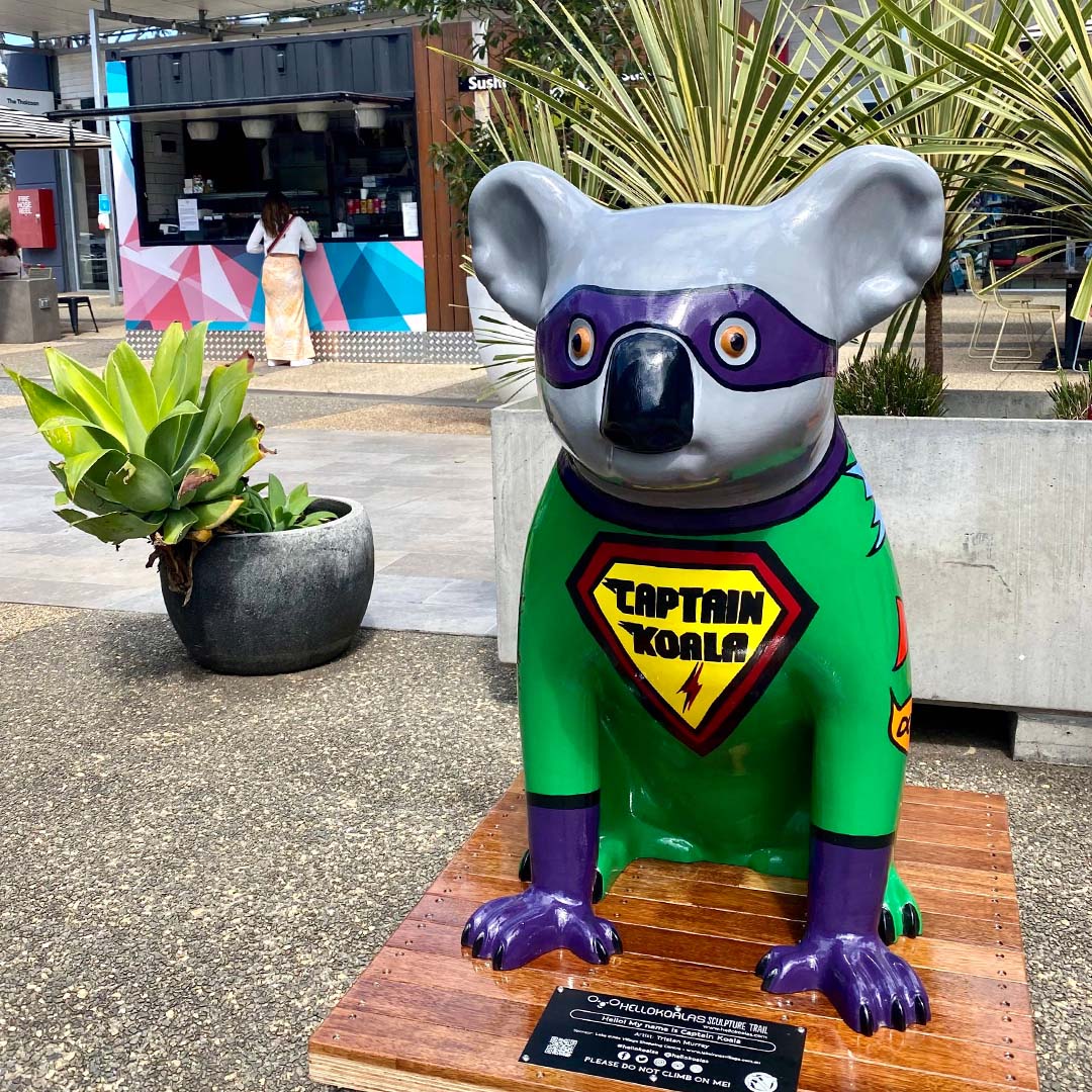 Hello Koala Sculpture Trail | A search and rescue adventure