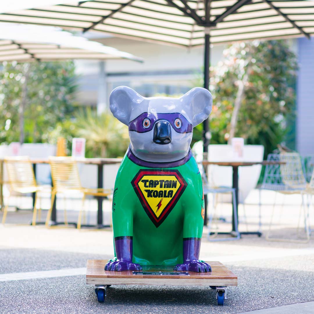 Captain Koala | Hello Koalas