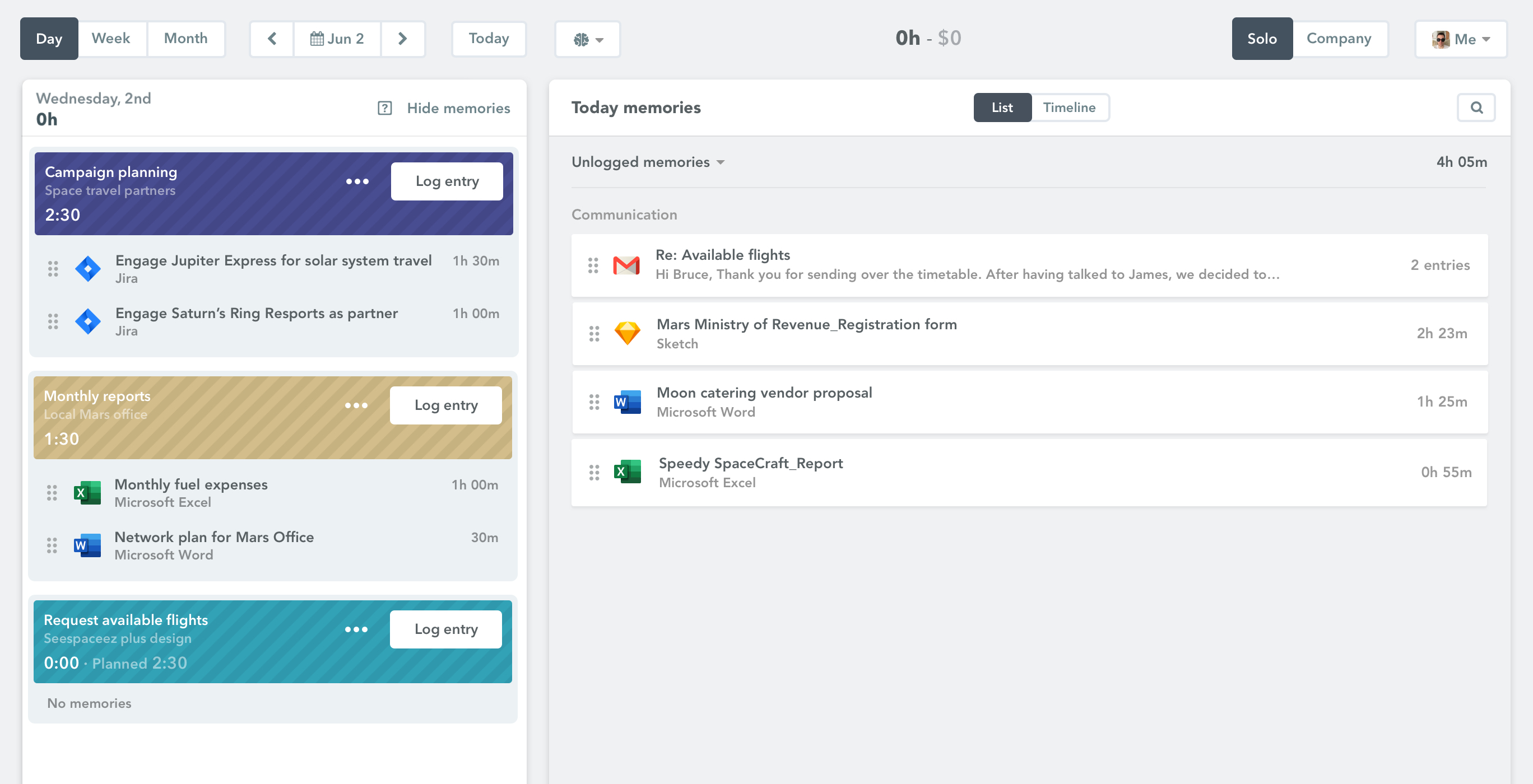 Jira Time Tracking – Timely