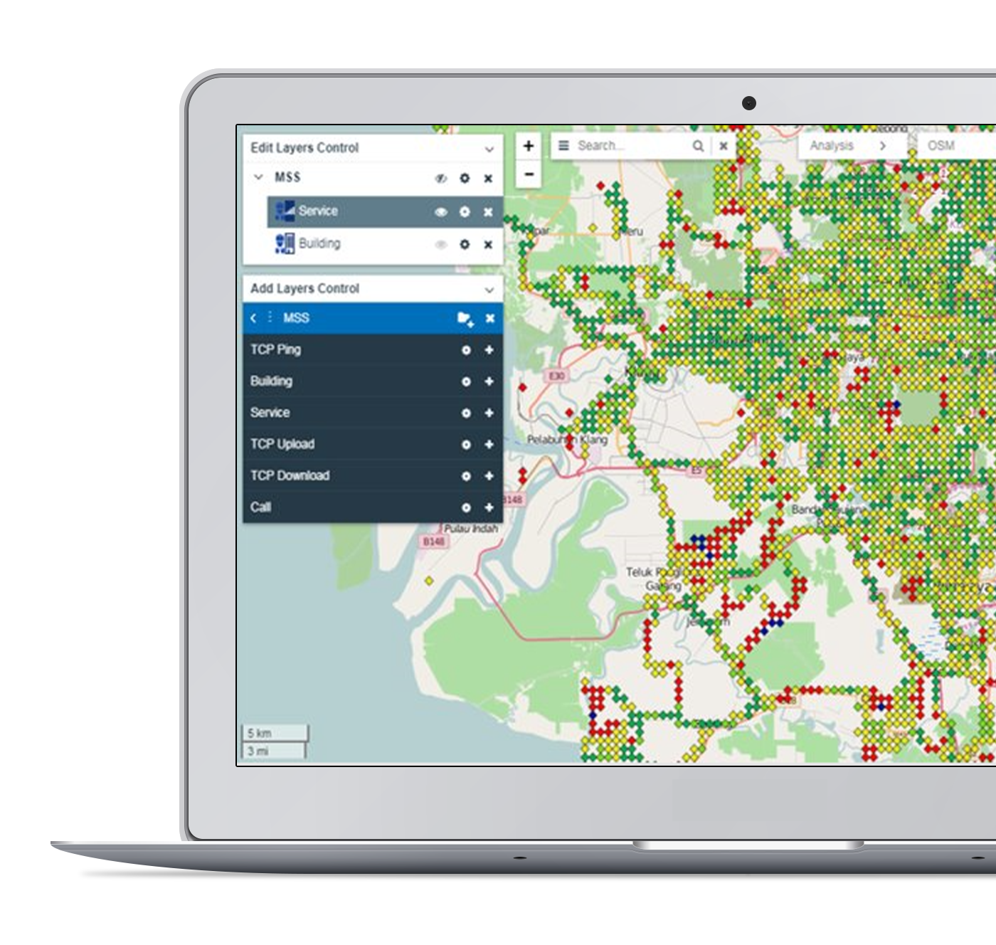 Metricell | Surveyor