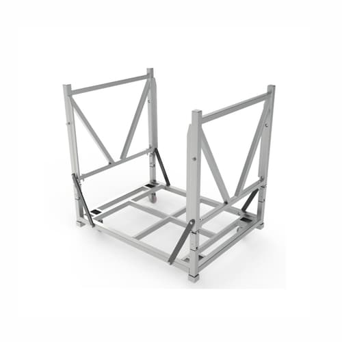 Pro-Series® "Clamshell" Barricade Cart