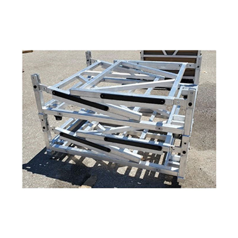 Pro-Series® "Clamshell" Barricade Cart