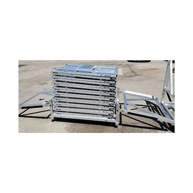 Pro-Series® "Clamshell" Barricade Cart