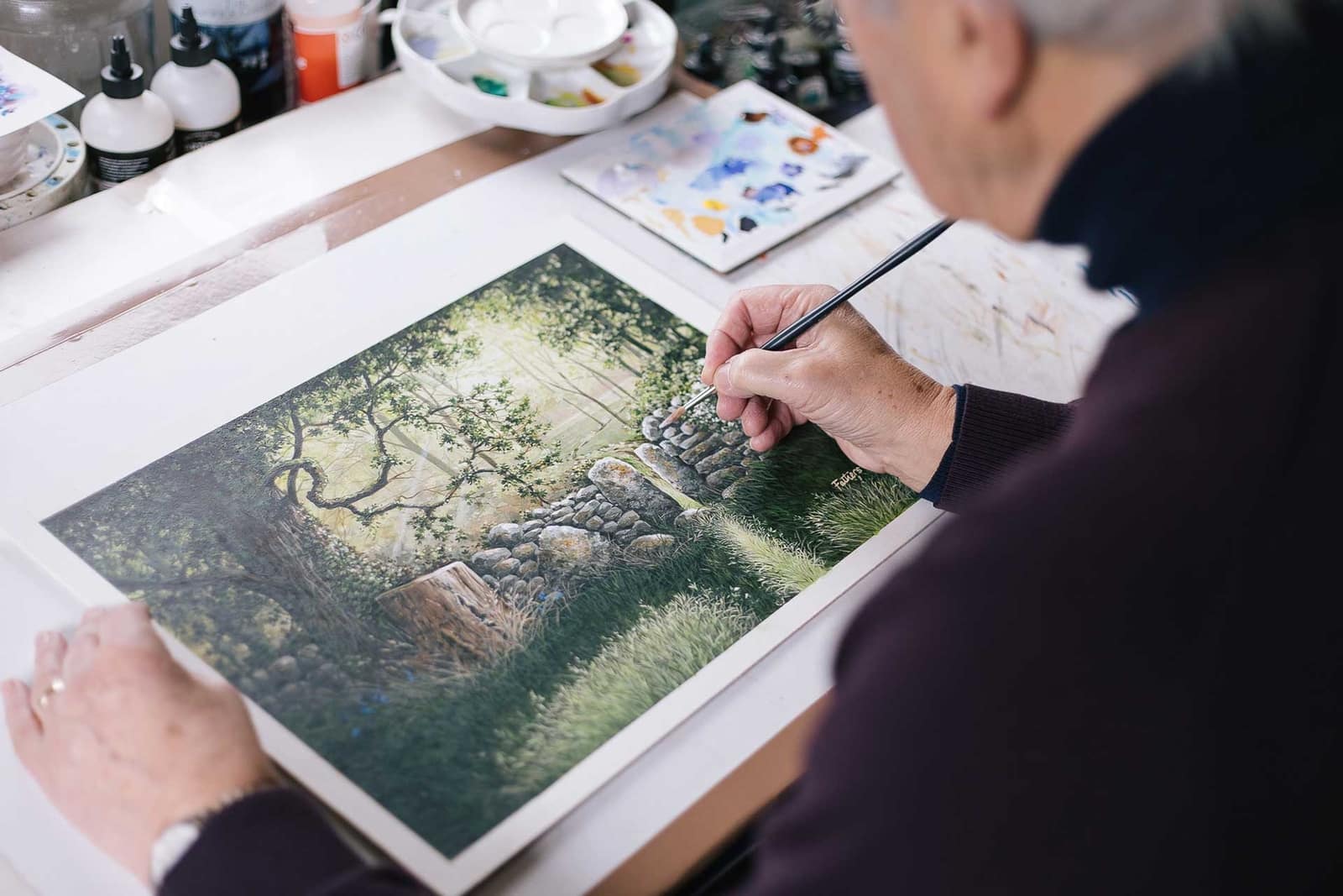 Robert Fathers - Commercial Artist, Painter & Illustrator