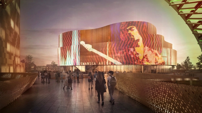 Swansea Arena | Official Box Office | Opening 2022
