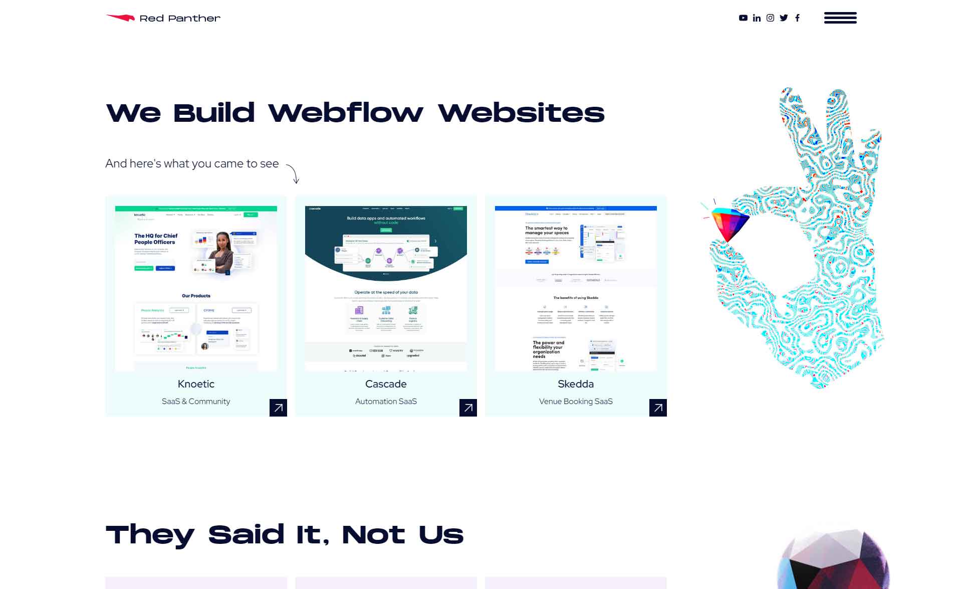 Red Panther™ | Webflow Website Agency
