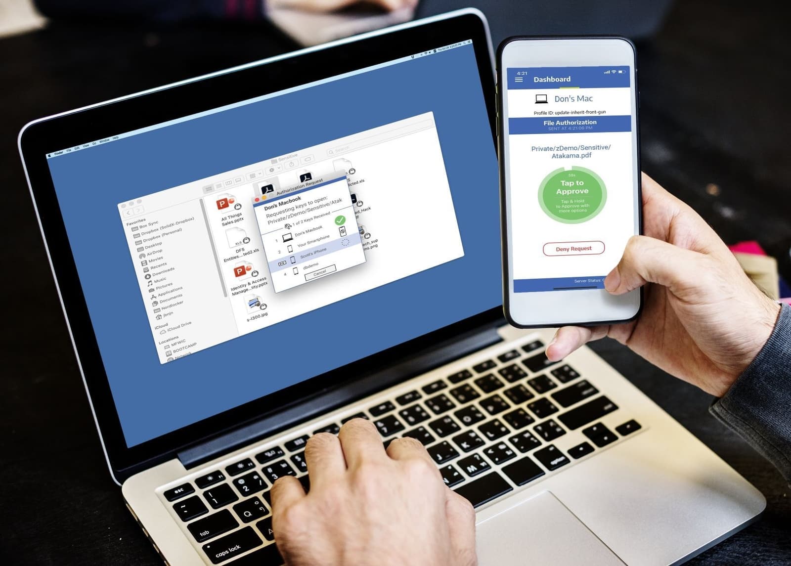 Atakama | Secure Your Files Multi-Factor Encryption