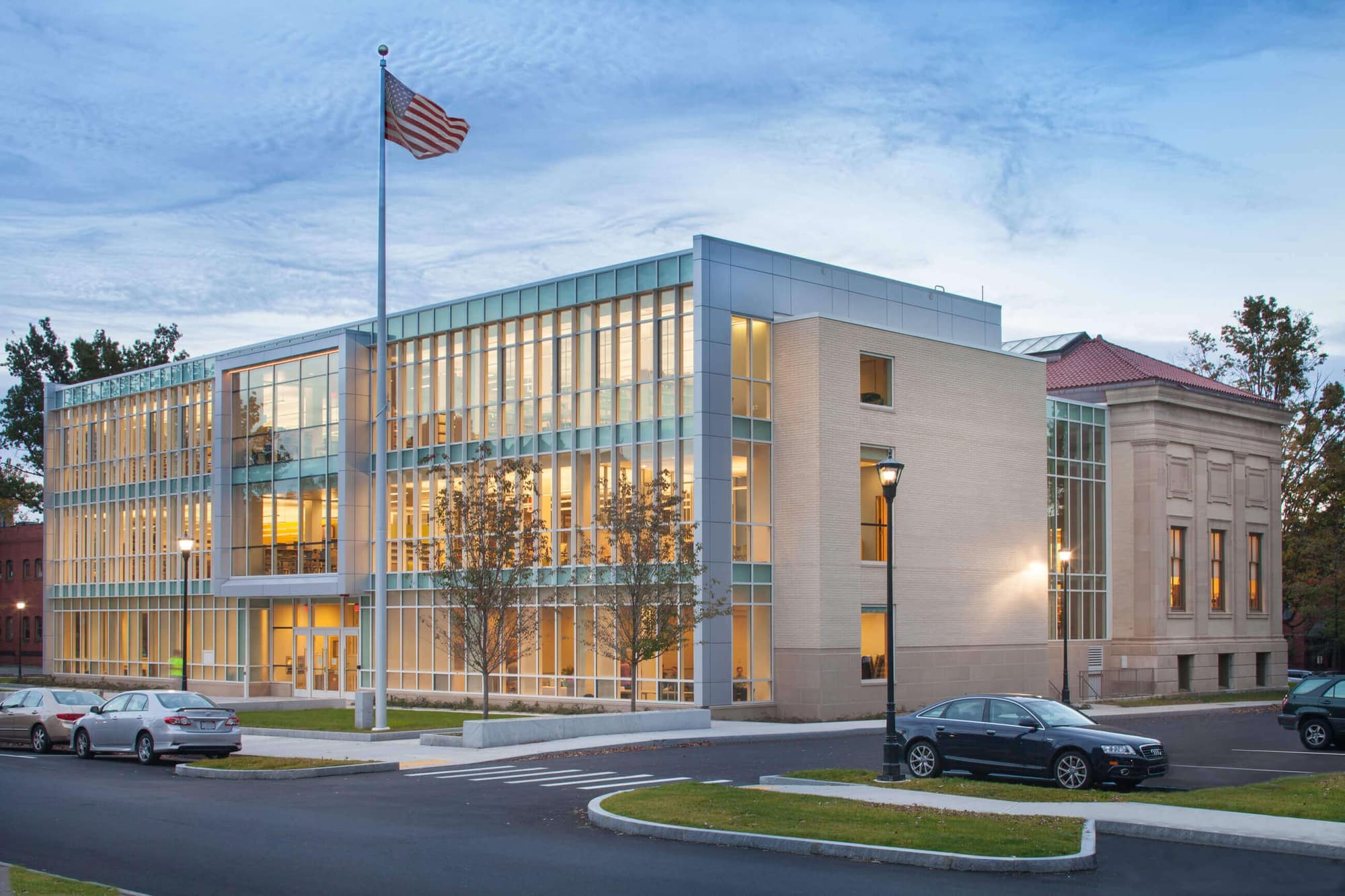 Holyoke Public Library | Finegold Alexander Architects