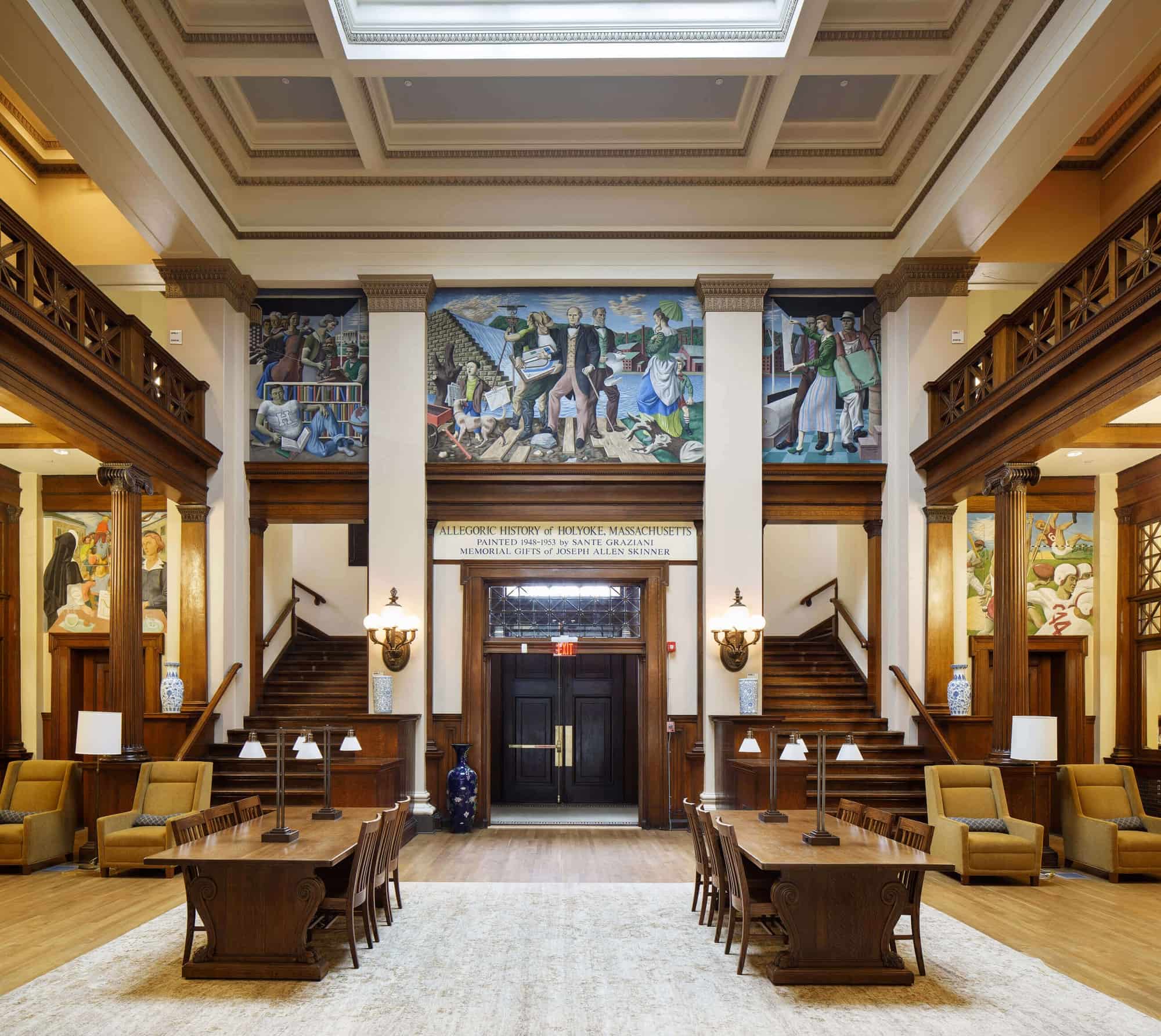 Holyoke Public Library | Finegold Alexander Architects