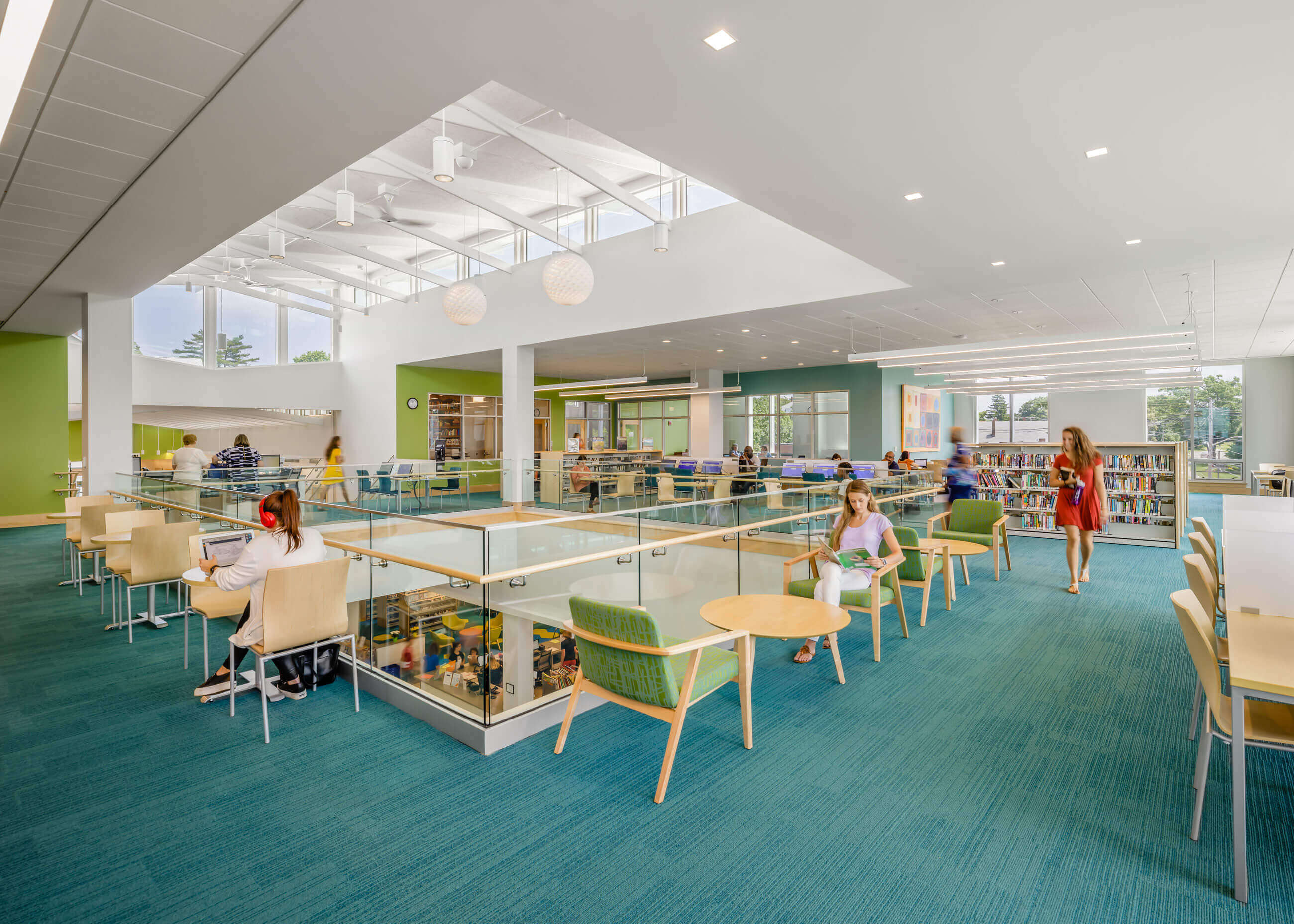 Stoughton Public Library | Finegold Alexander Architects
