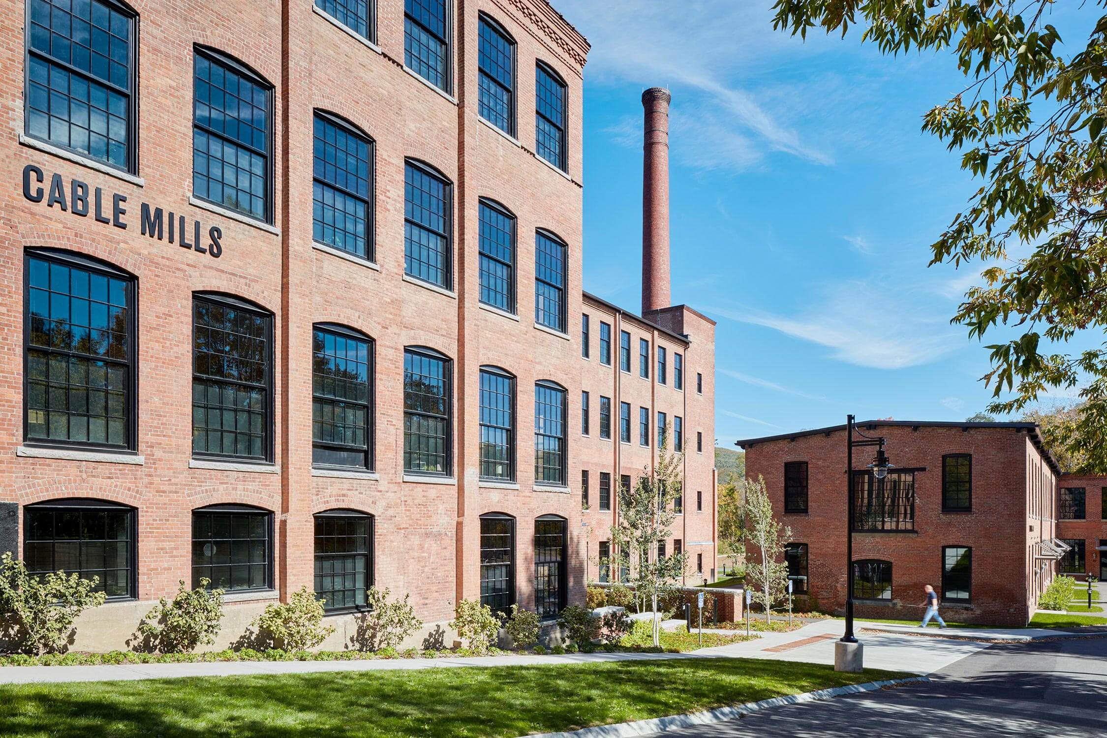 Cable Mills Residences | Finegold Alexander Architects