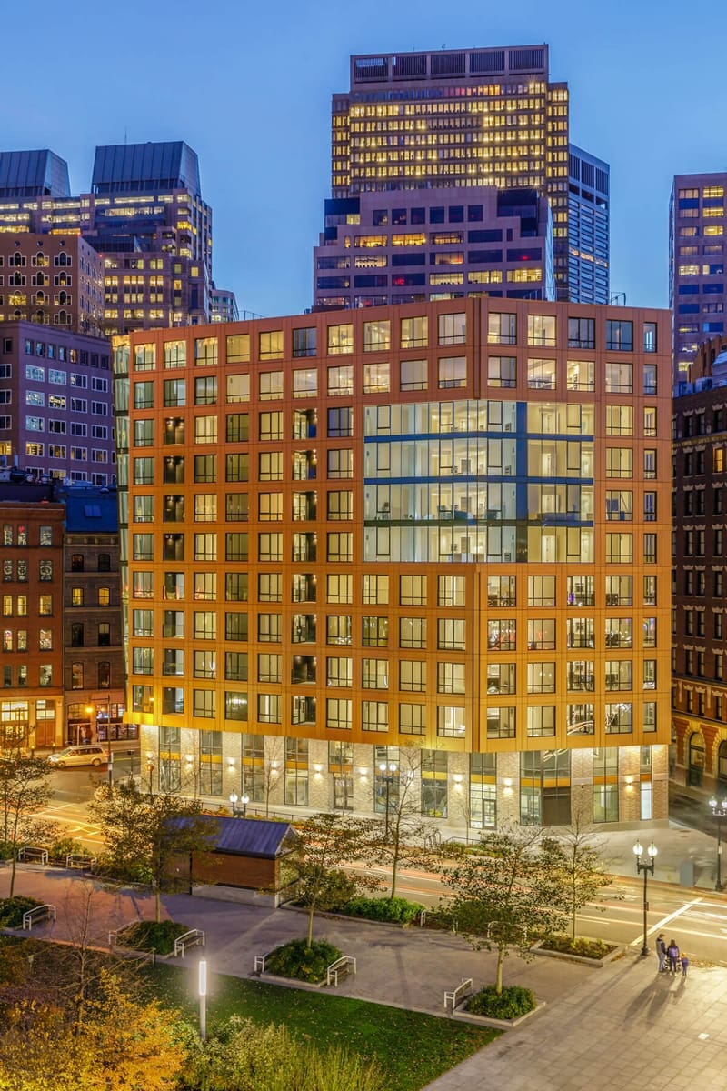 The Boulevard at 110 Broad Street | Finegold Alexander Architects