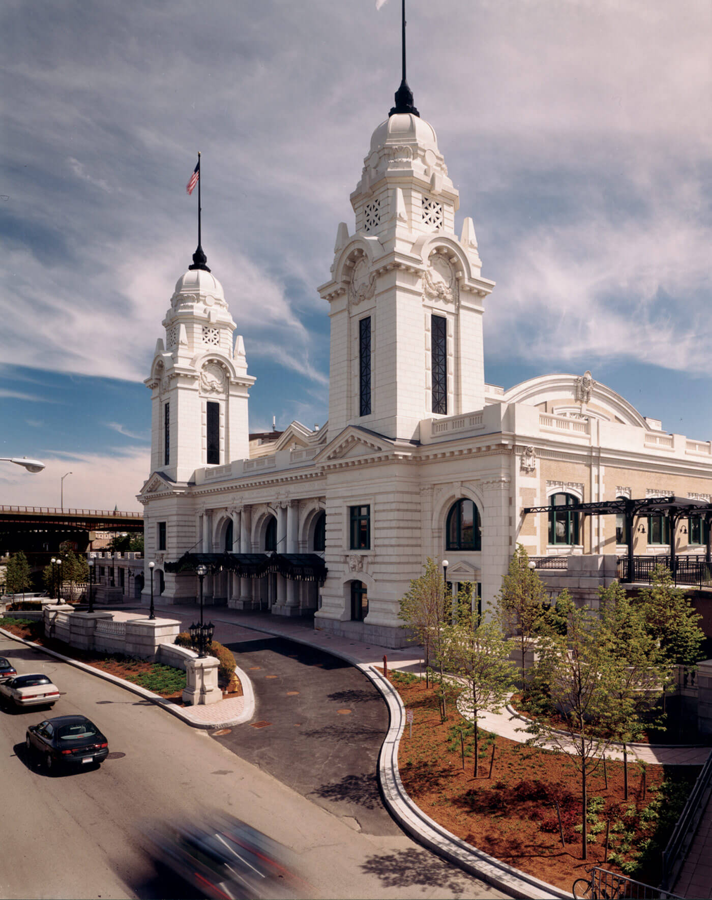 Worcester Union Station Building