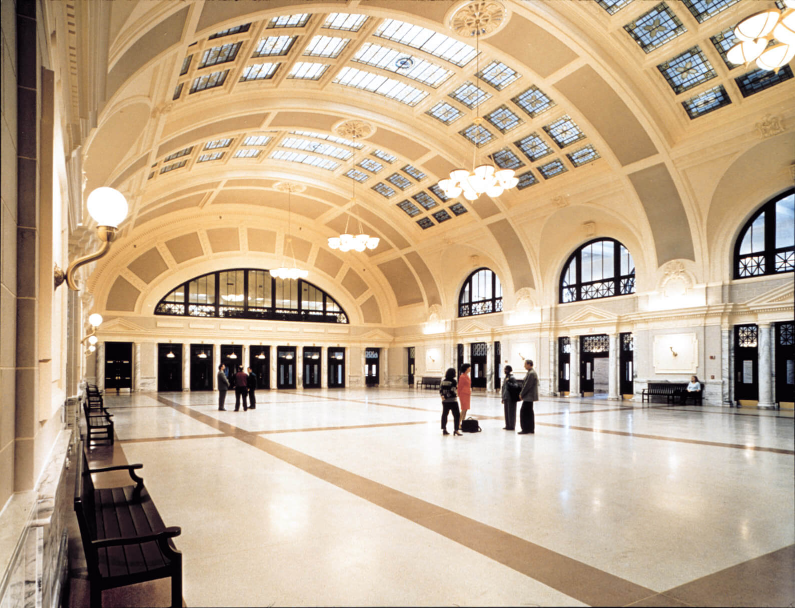 Union Station Intermodal Transportation Center | Finegold Alexander ...