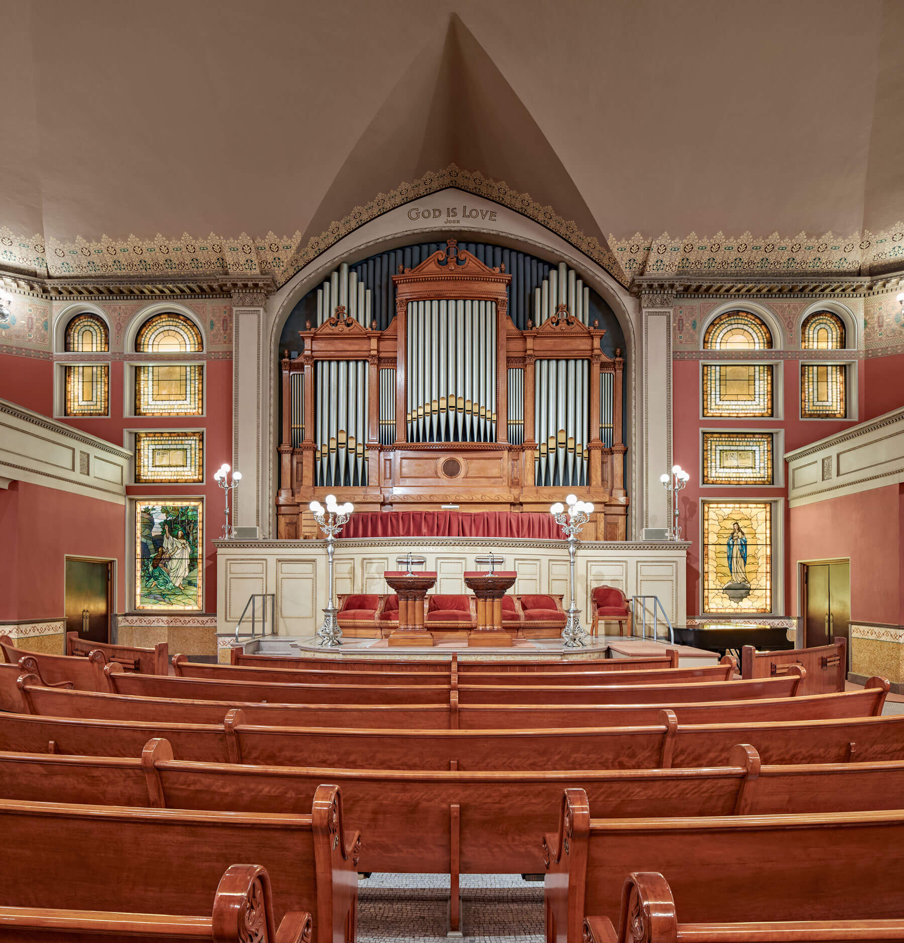 Projects | Finegold Alexander Architects