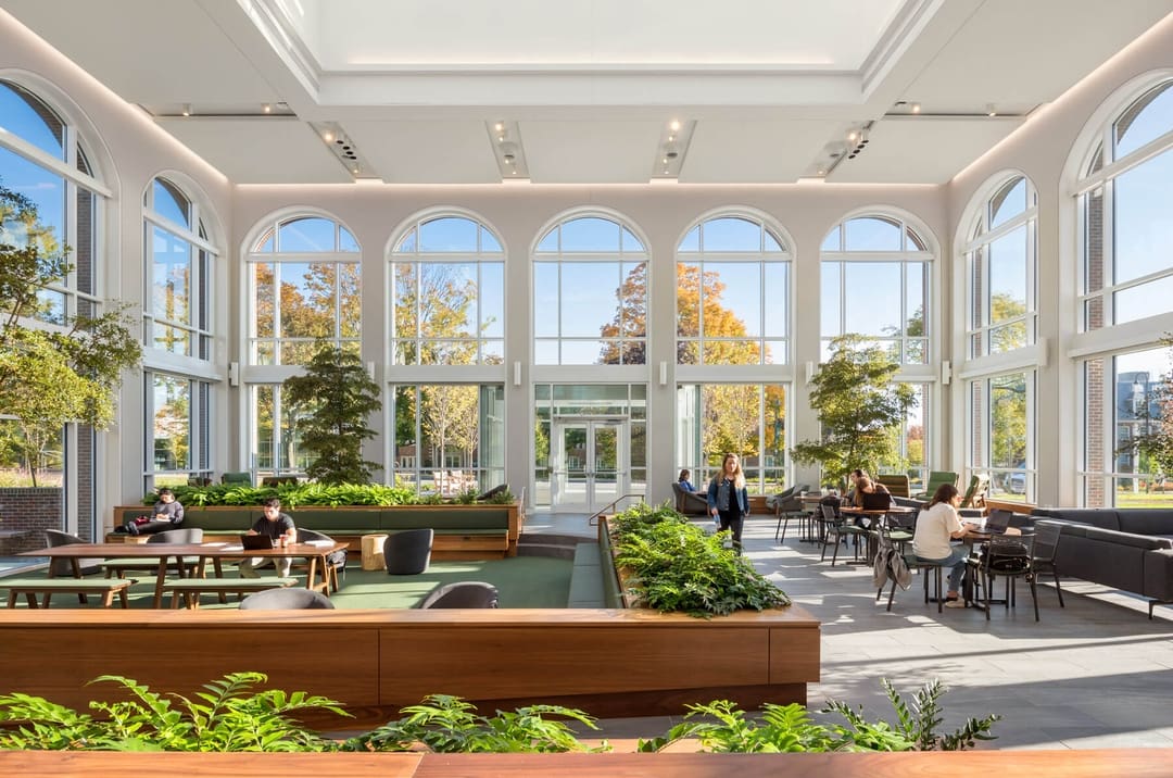 Babson Horn Library Renovations | Finegold Alexander Architects