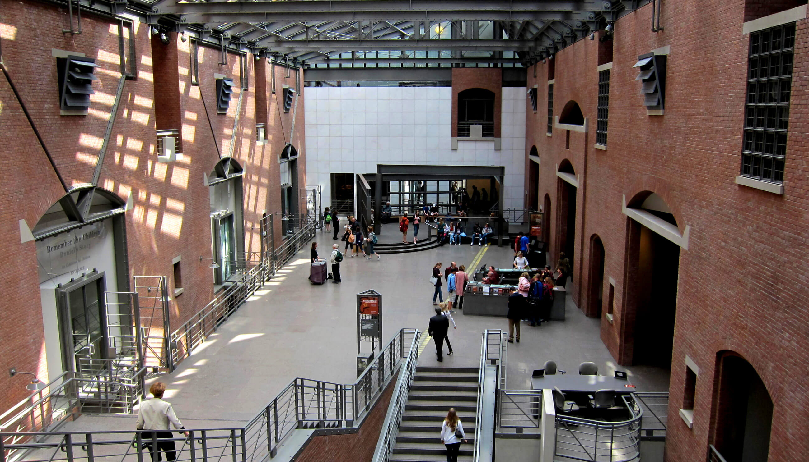 United States Holocaust Memorial Museum | Finegold Alexander Architects