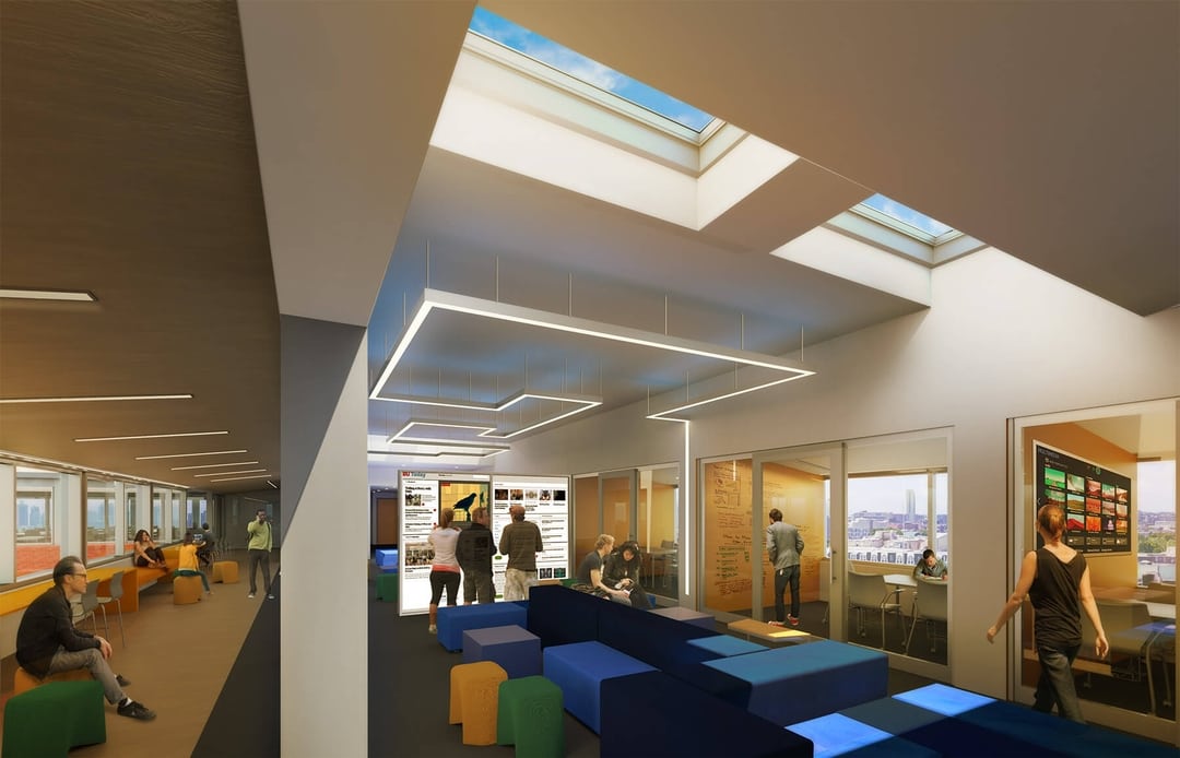 Kilachand Residence Hall | Finegold Alexander Architects