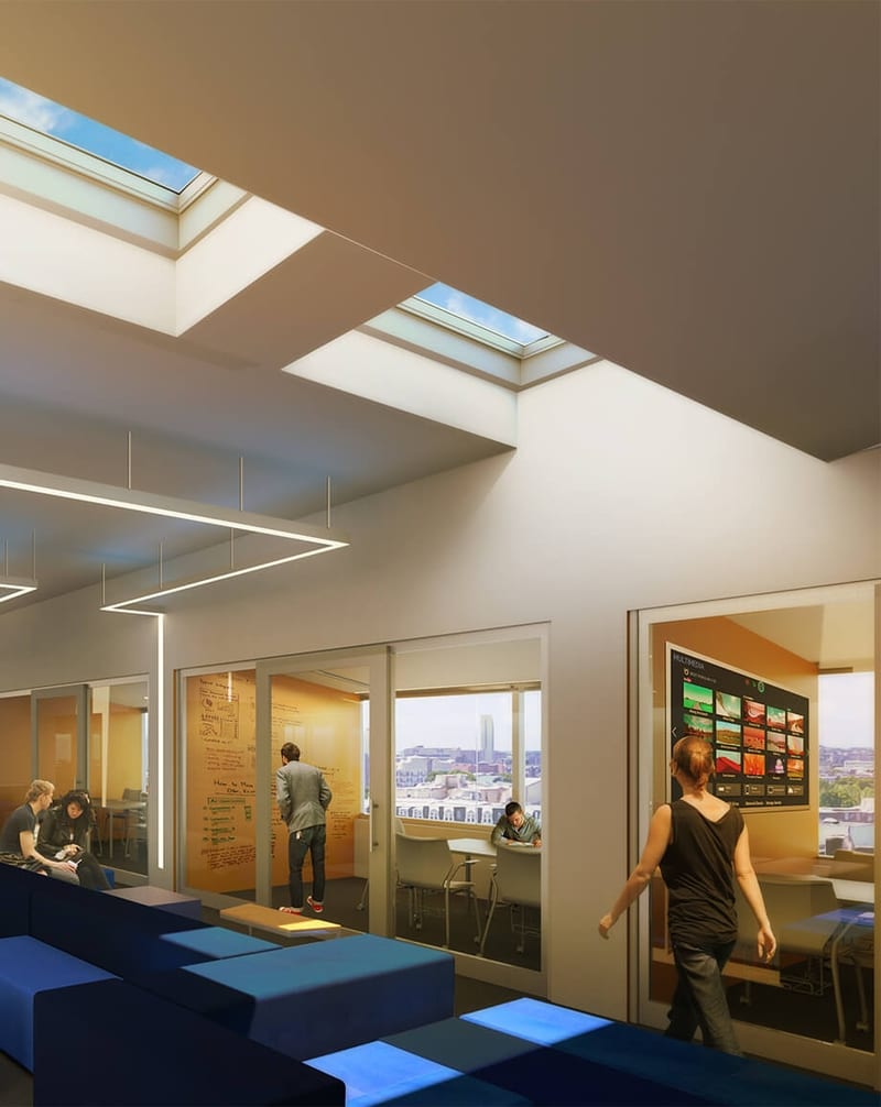 Kilachand Residence Hall | Finegold Alexander Architects