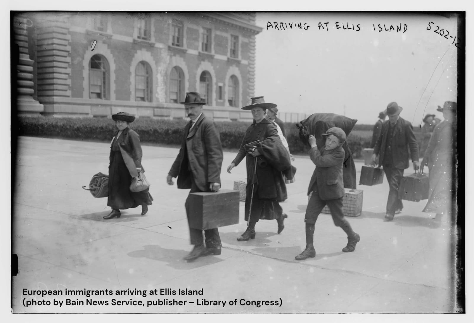 Ellis Island National Monument and Museum of Immigration | Finegold ...