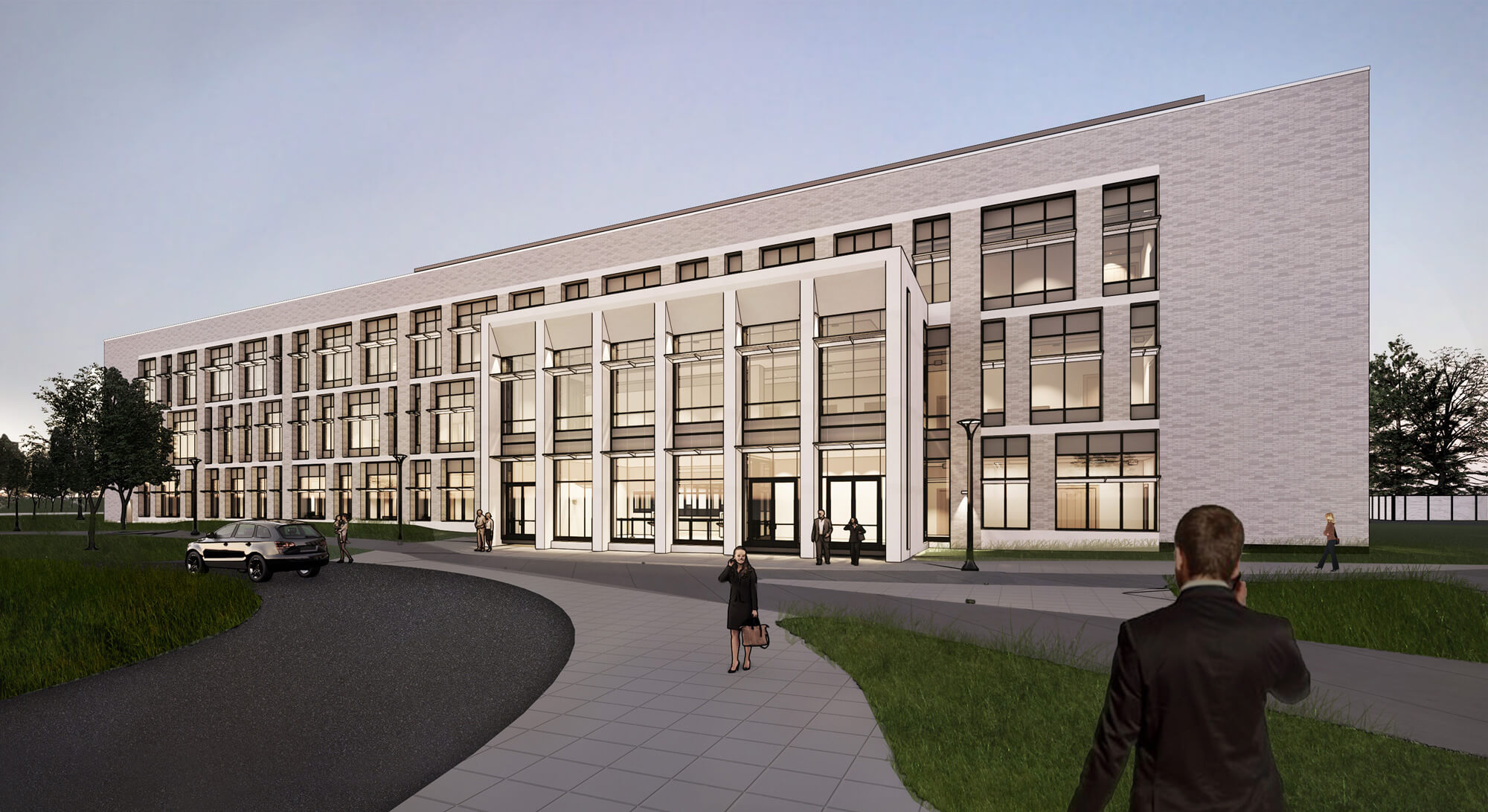 York Judicial Center | Finegold Alexander Architects