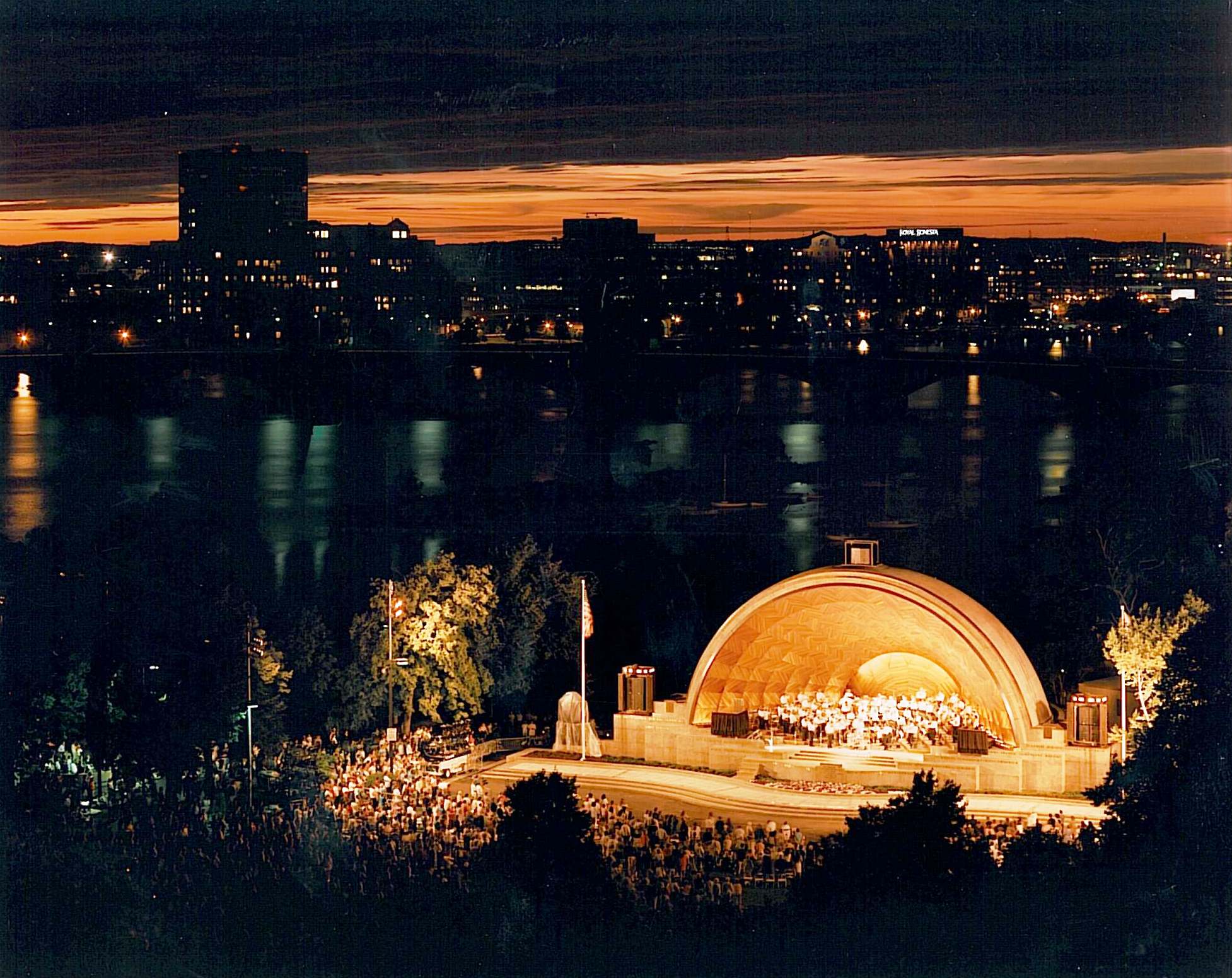 Boston's 4th of July and the Hatch Memorial Shell! I News and Events