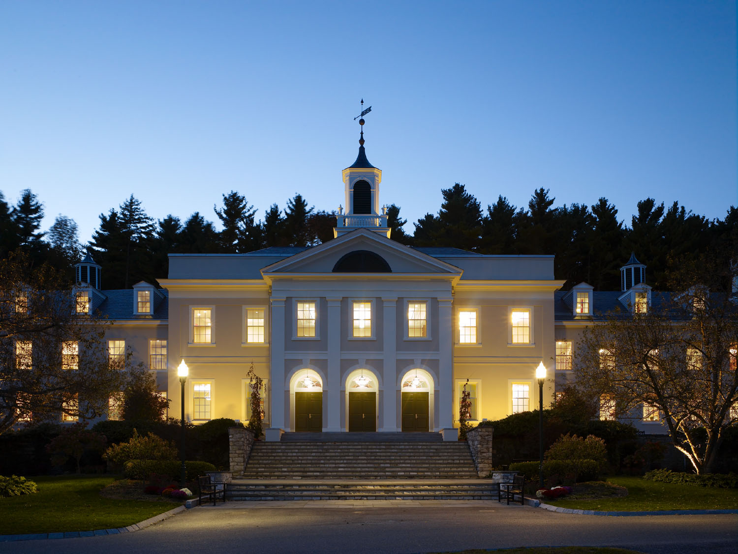Berkshire Hall | Finegold Alexander Architects