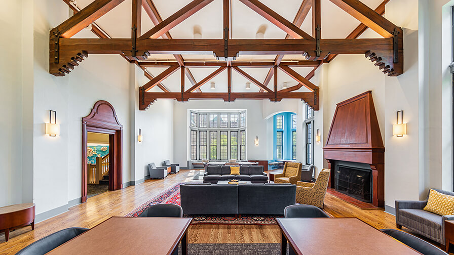 Wellesley College Residences | Finegold Alexander Architects
