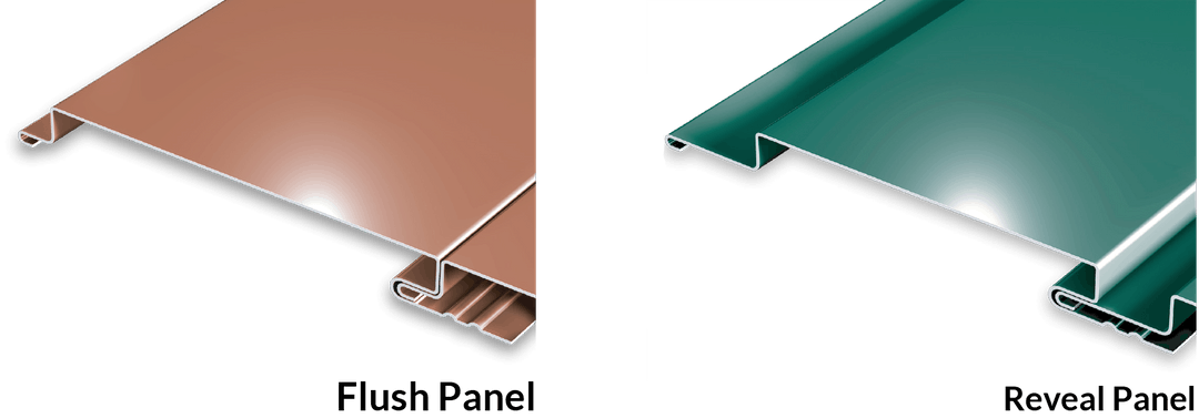 Petersen Flush, Reveal Panel