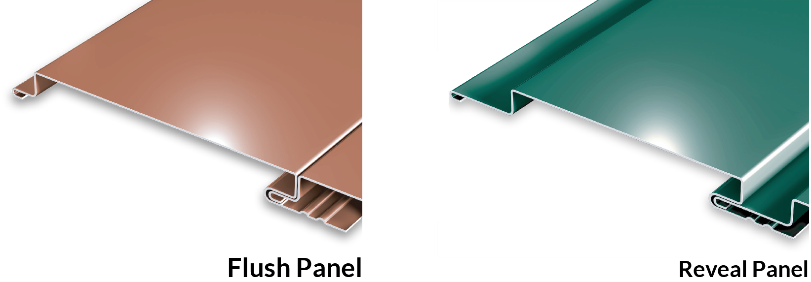 Petersen Flush, Reveal Panel