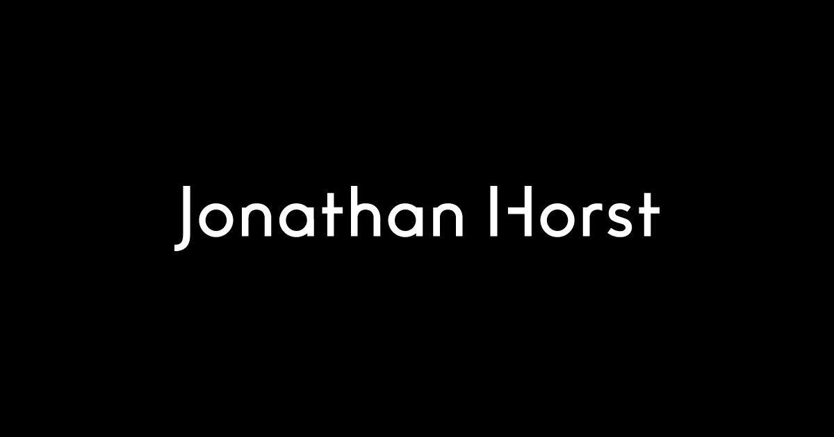 Jonathan Horst | Product Designer and Webflow Developer – Kansas City based