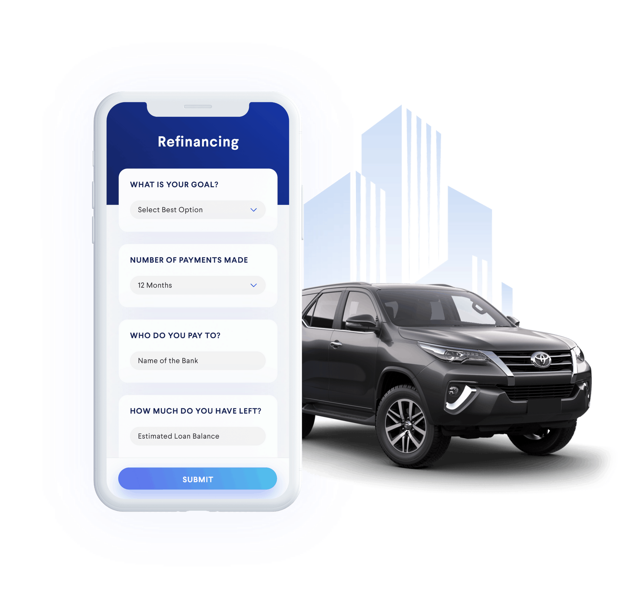 Buy, Lease or Refinance