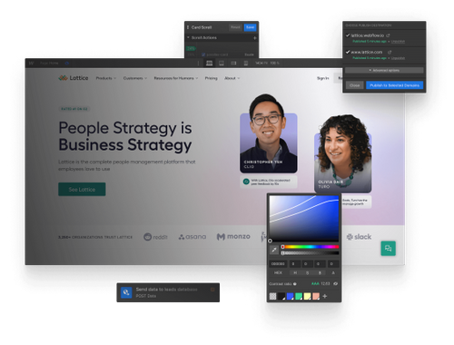 Webflow customer stories and case studies | Webflow