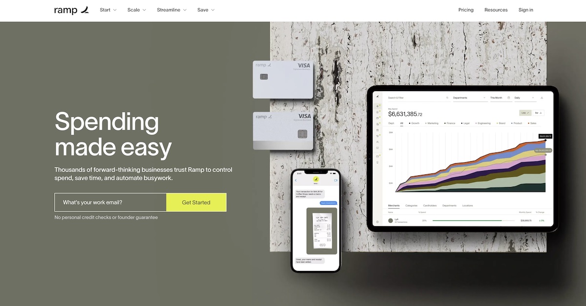How Ramp redesigned their website in just six weeks with Webflow | Webflow