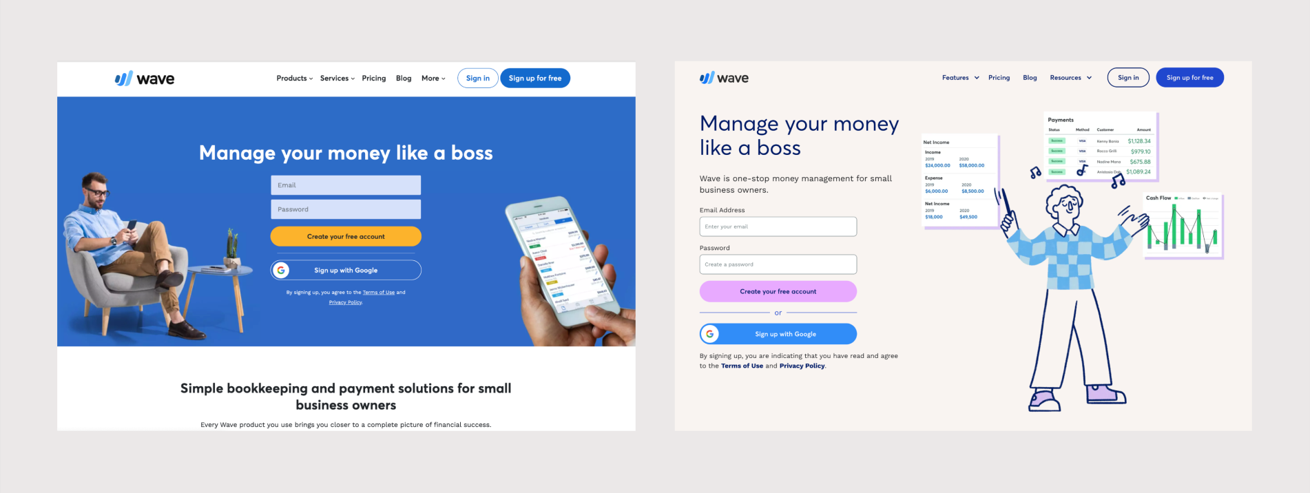 How Wave refreshed their website and gained more design flexibility ...