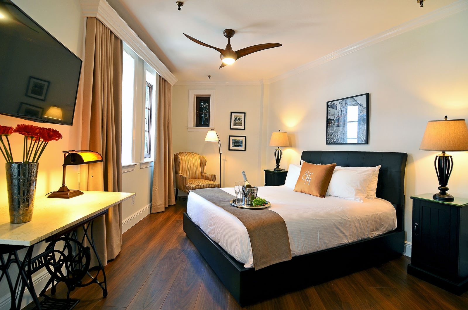 Miami Coral Gables Hotel St. Michel - Historic Landmark