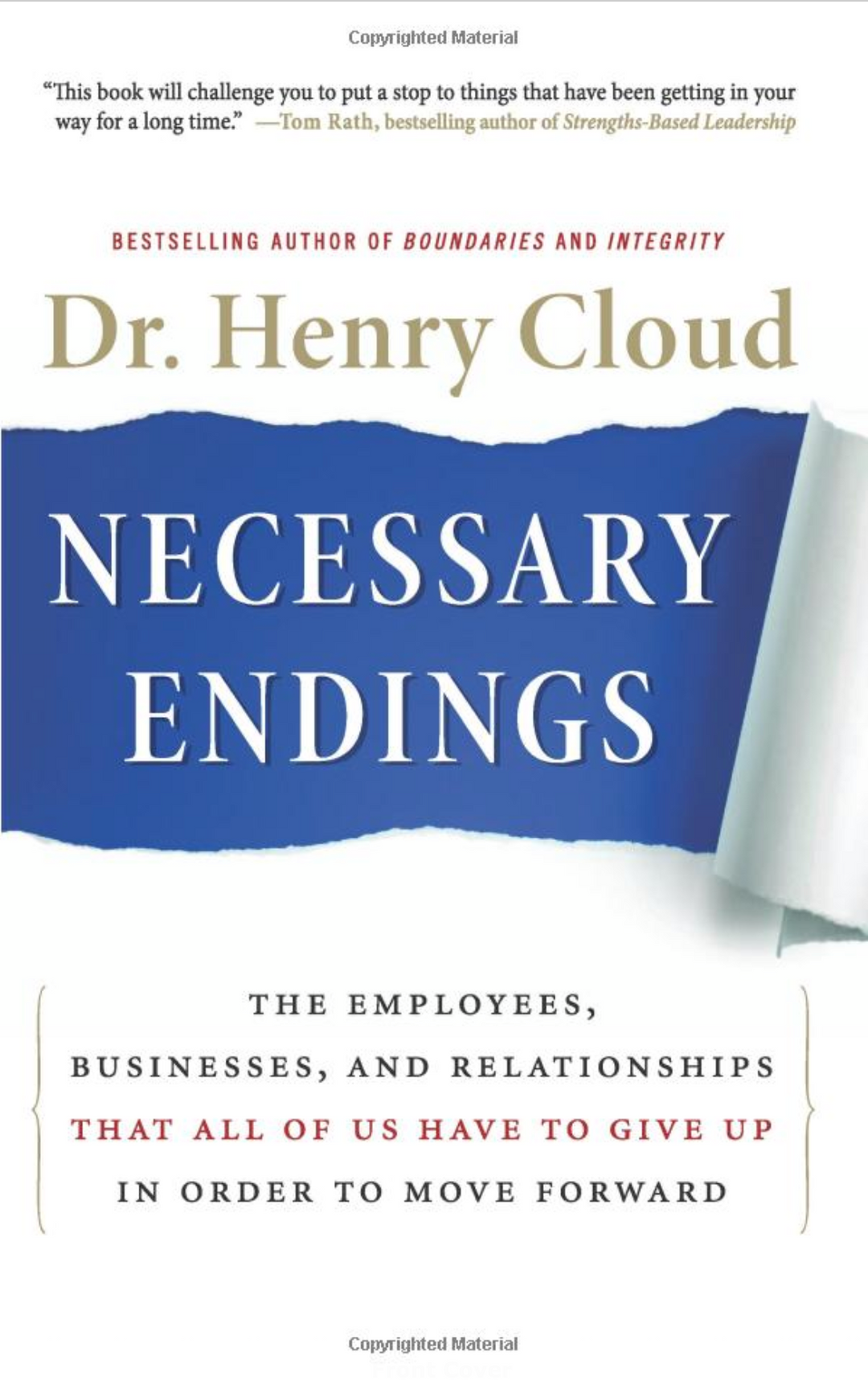 Dr. Henry Cloud - Home
