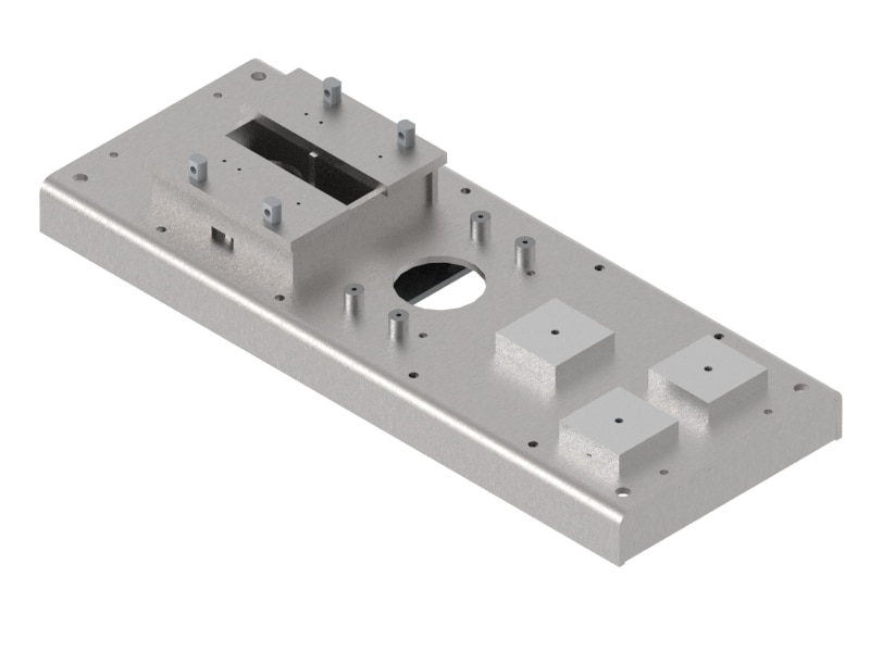 ANSI Fabricated Baseplates | Baseplate Technologies