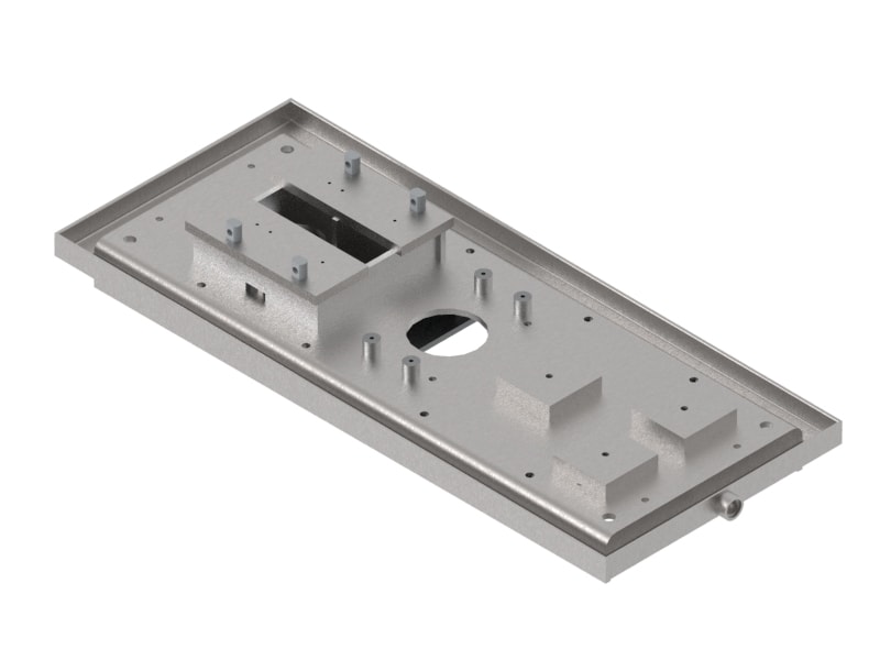 ANSI Fabricated Baseplates | Baseplate Technologies