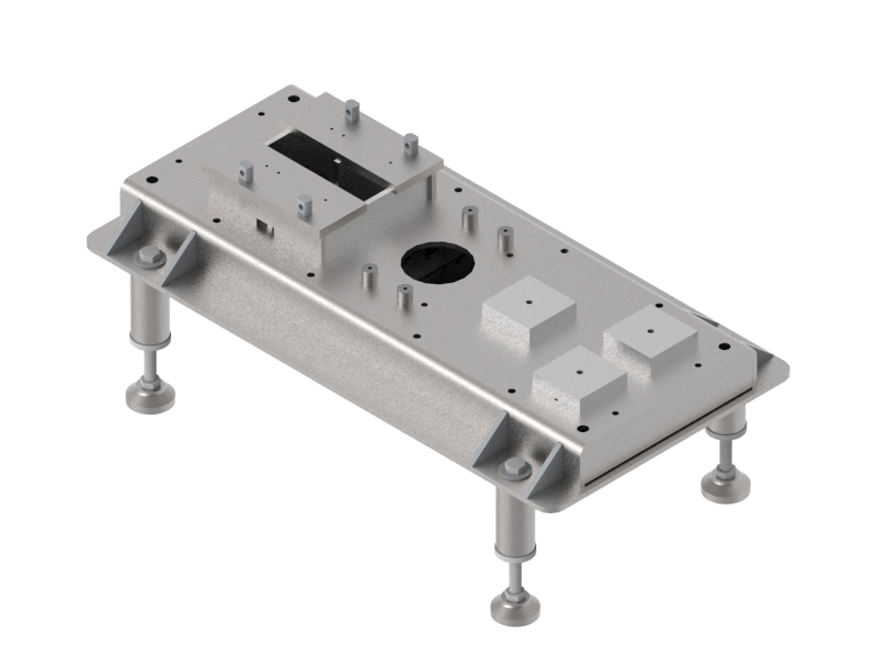 ANSI Stilt Mounted Baseplates | Baseplate Technologies