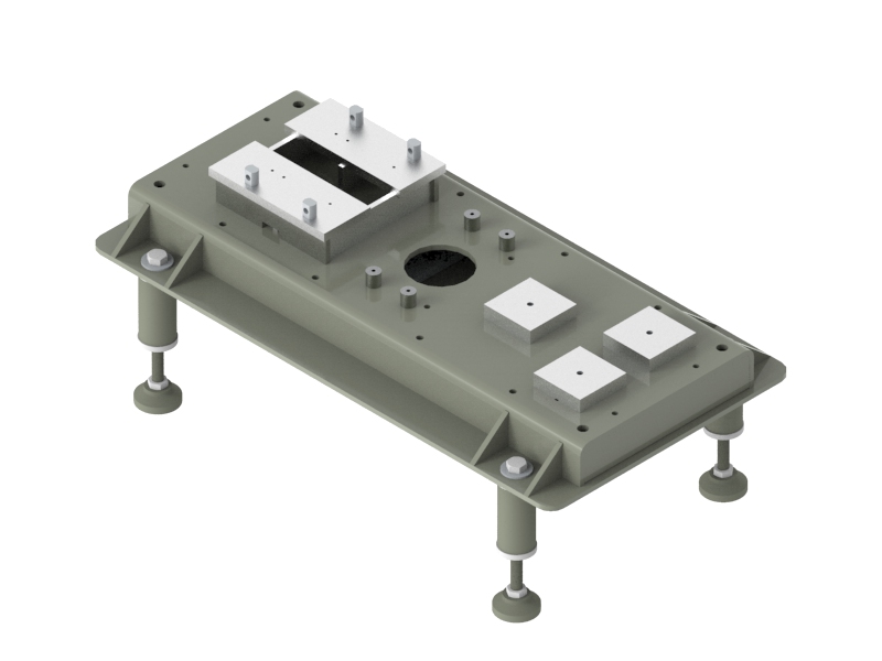 ANSI Stilt Mounted Baseplates | Baseplate Technologies