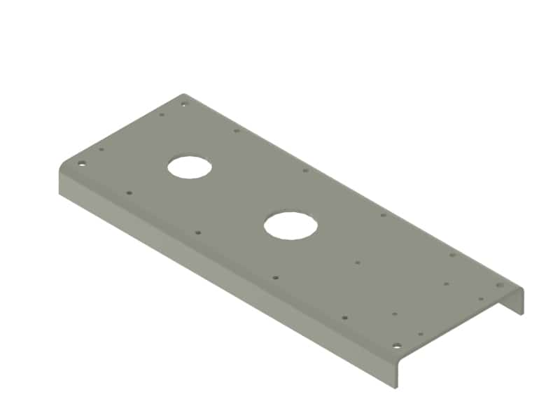 ANSI ECON Channel Baseplates | Baseplate Technologies