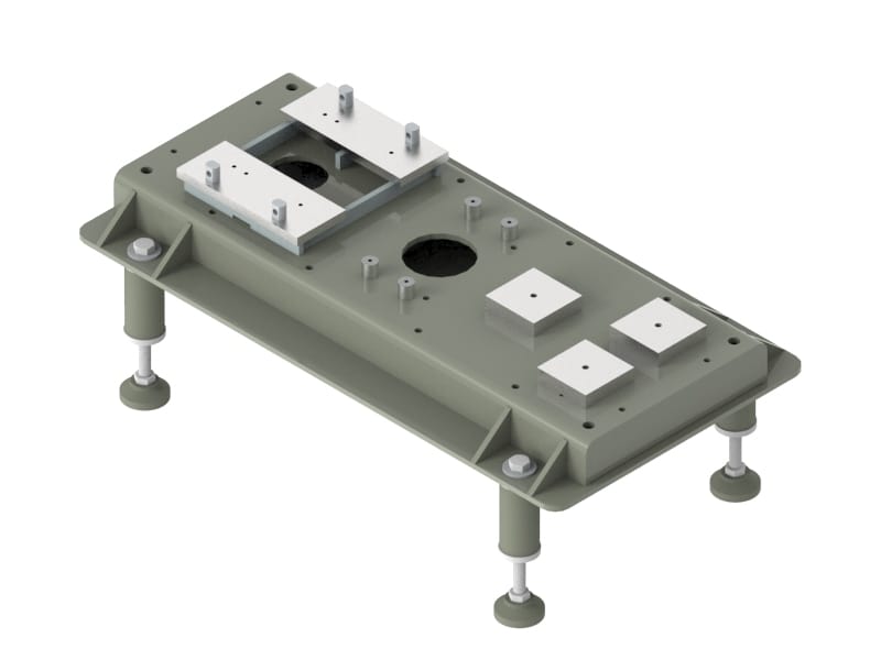 ANSI Stilt Mounted Baseplates | Baseplate Technologies