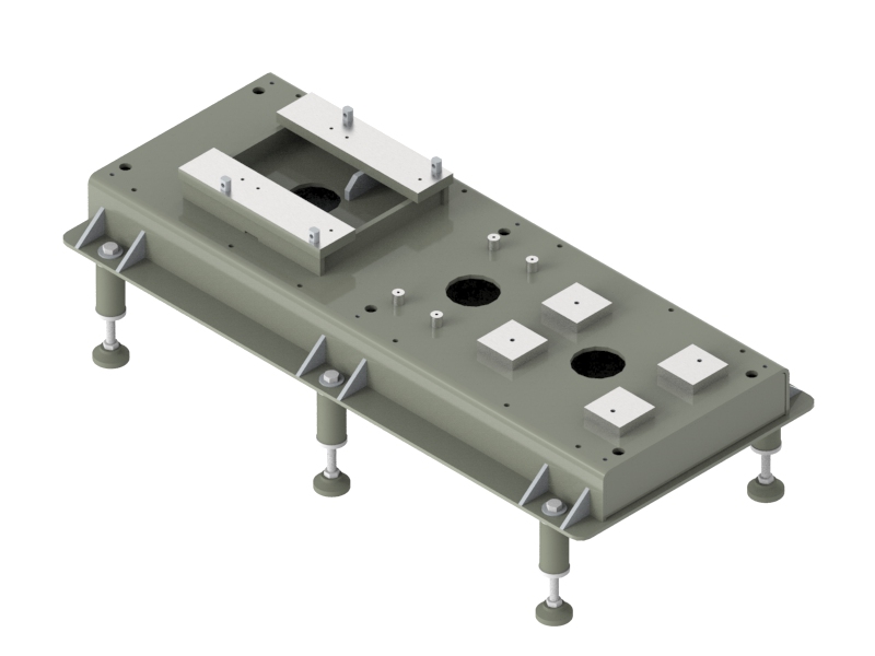 ANSI Stilt Mounted Baseplates | Baseplate Technologies