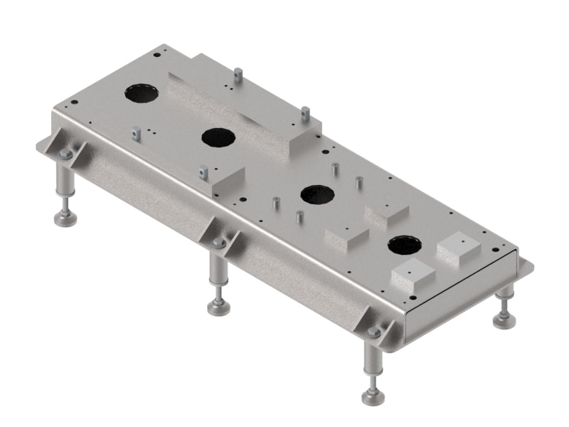 ANSI Stilt Mounted Baseplates | Baseplate Technologies