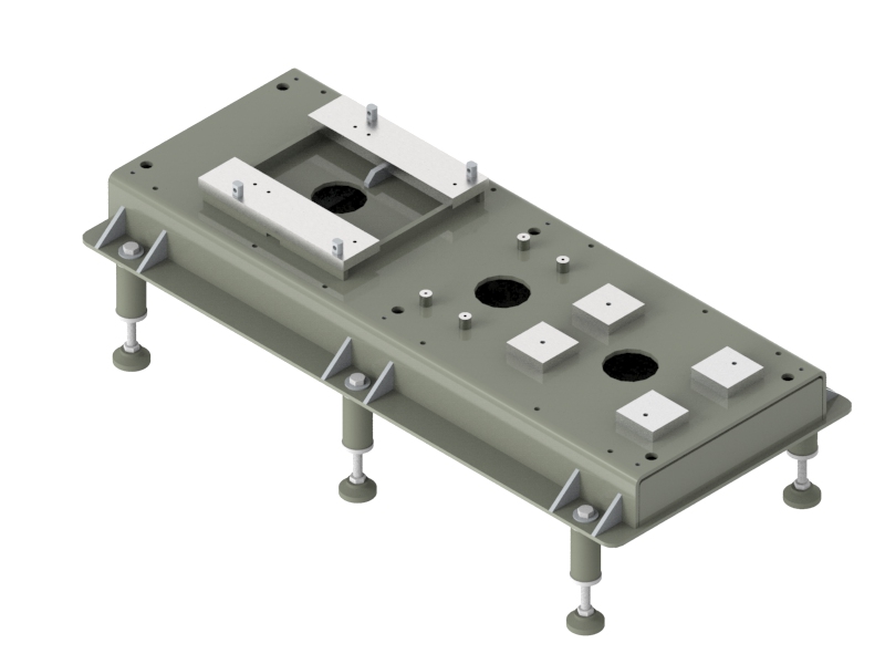 ANSI Stilt Mounted Baseplates | Baseplate Technologies